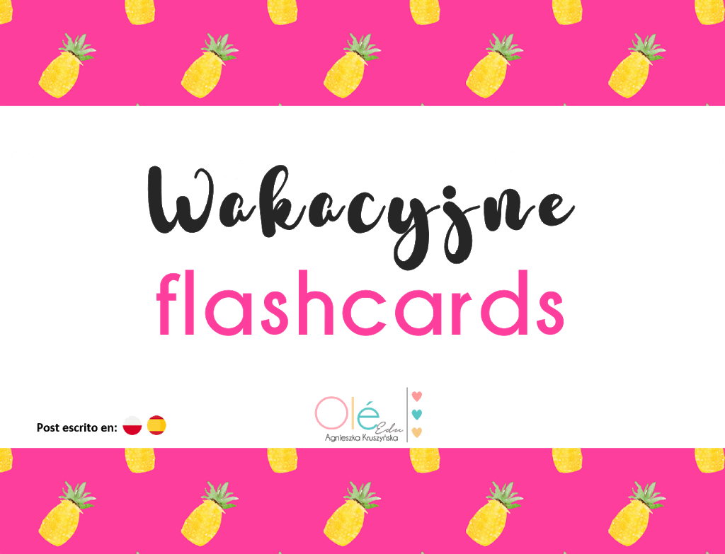 WAKACYJNE FLASHCARDS