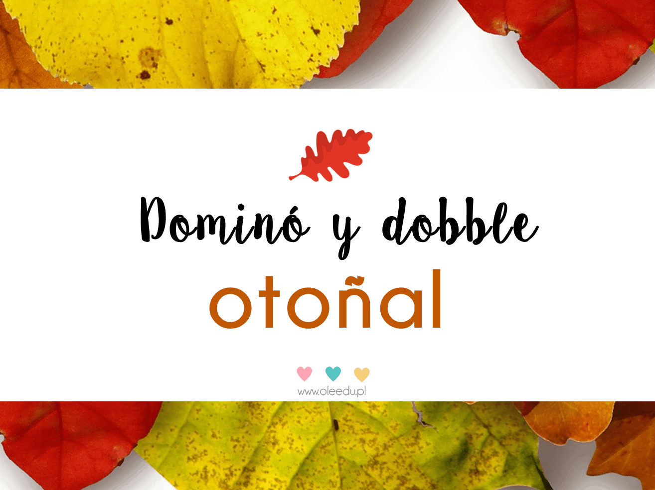 EL DOMINÓ OTOÑAL