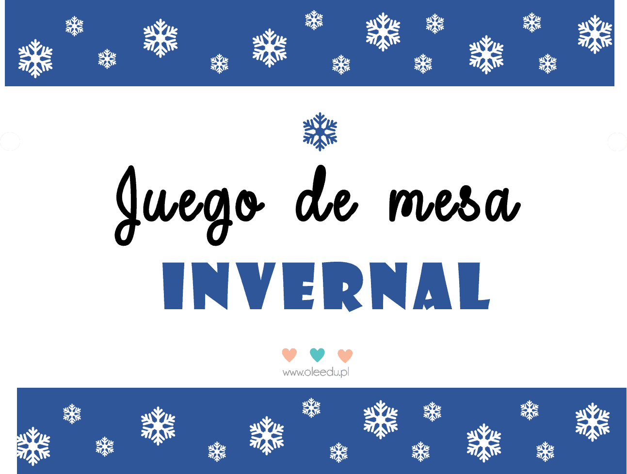 INVIERNO - JUEGO