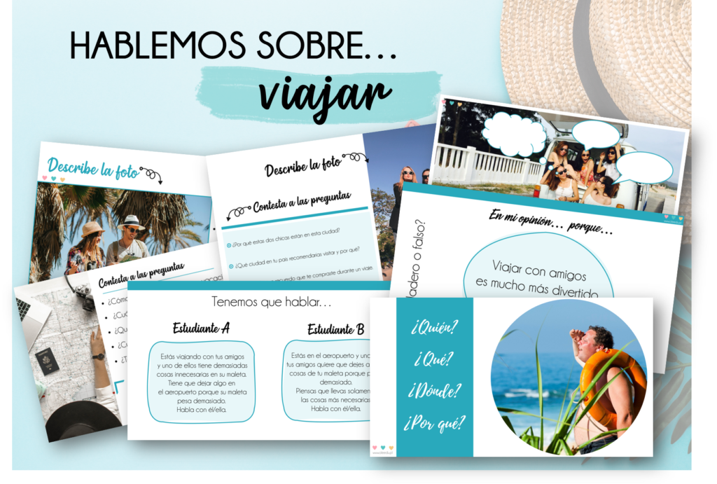 Un juego de conjugar verbos