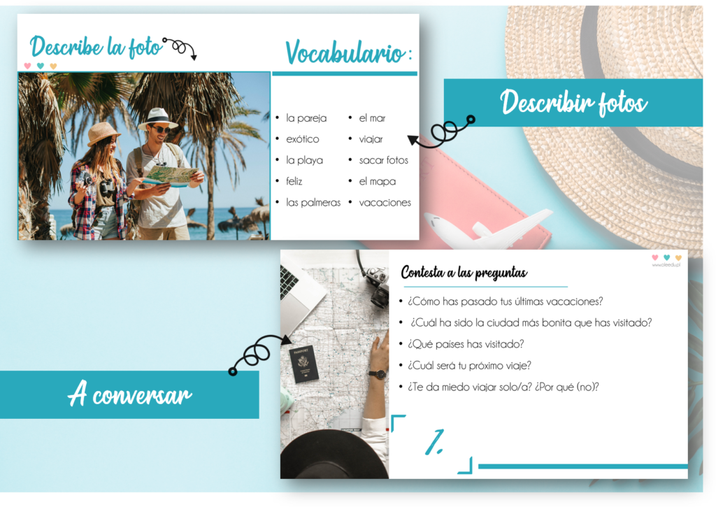 Hablemos de...viajar (ESPAÑOL, PDF)
