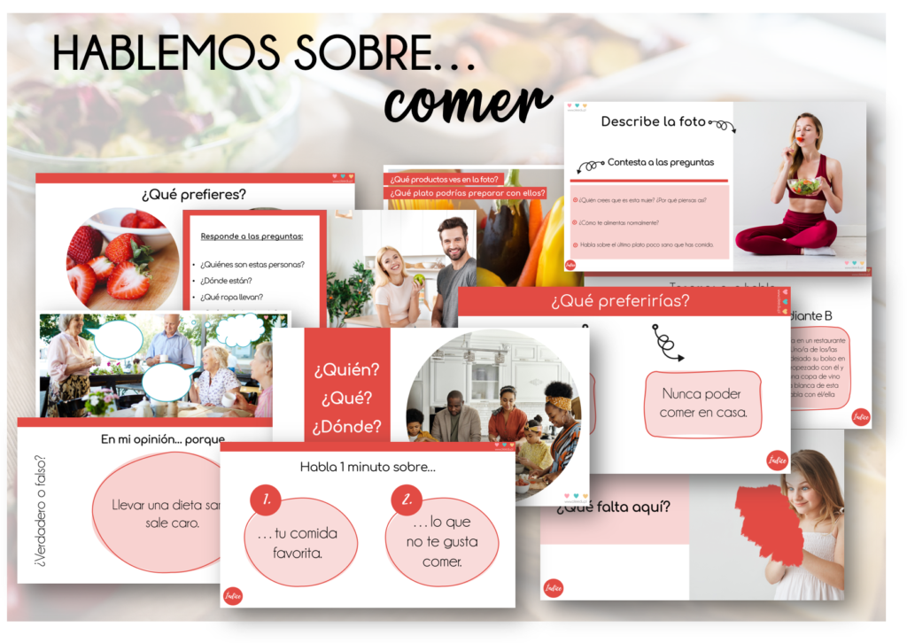 Un juego de conjugar verbos
